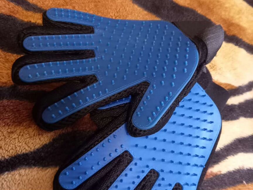 Перчатки пуходерка