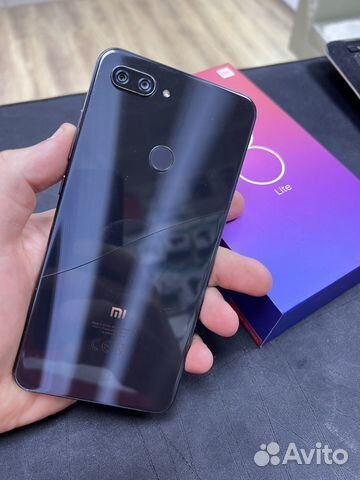 Xiaomi Mi 8 Lite, 4/64 ГБ купить в Москве | Электроника | Авито