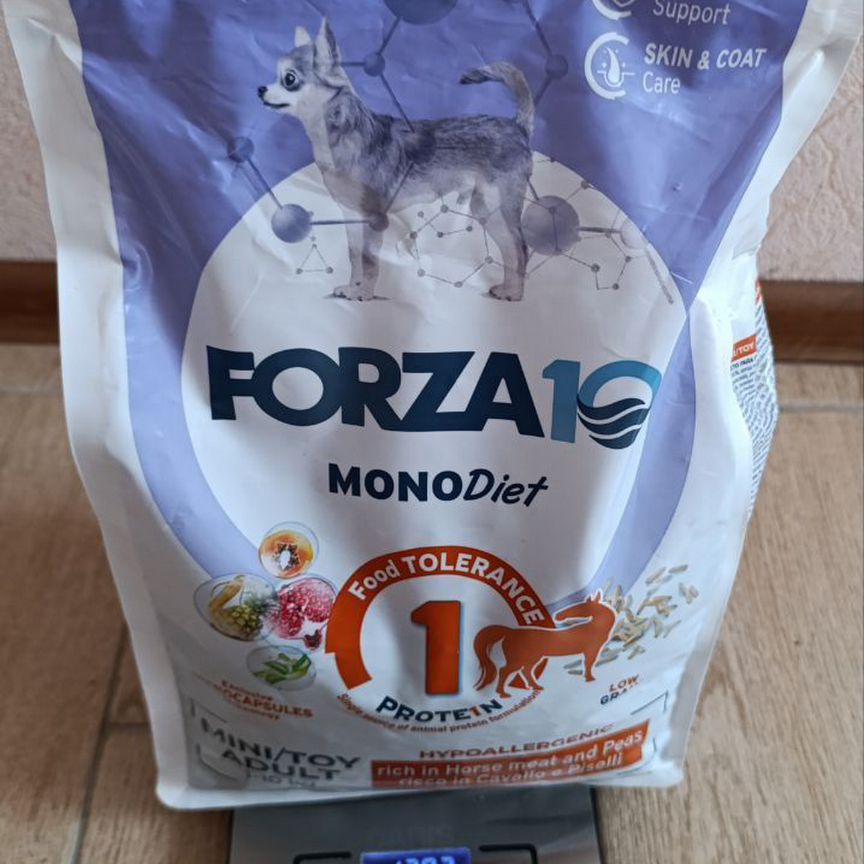 Корм для собак Forza10 MonoDiet Adult Mini Toy Cav