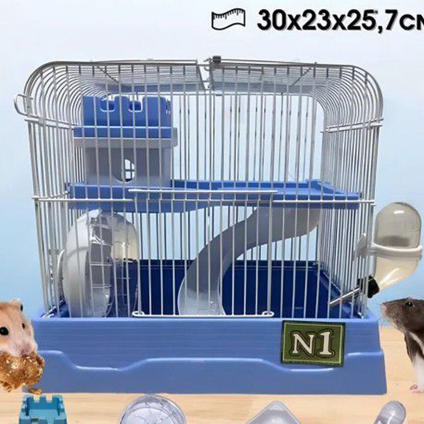 Клетка для джунгарского хомяка