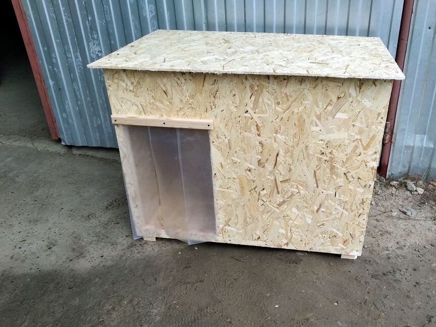 Будка для крупной собаки