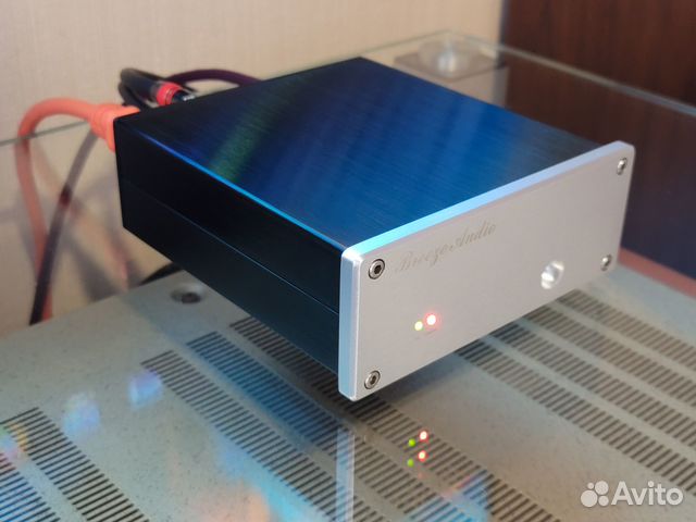 Цап SU3 Breeze Audio DAC ES9018 + Muses8920 +AD797 купить в Москве ...