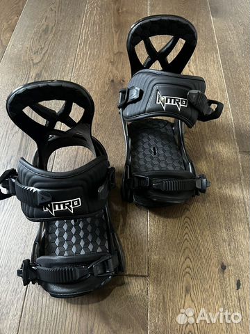 Крепление для сноуборда Nitro Charger Mini купить в Химках | Хобби и ...