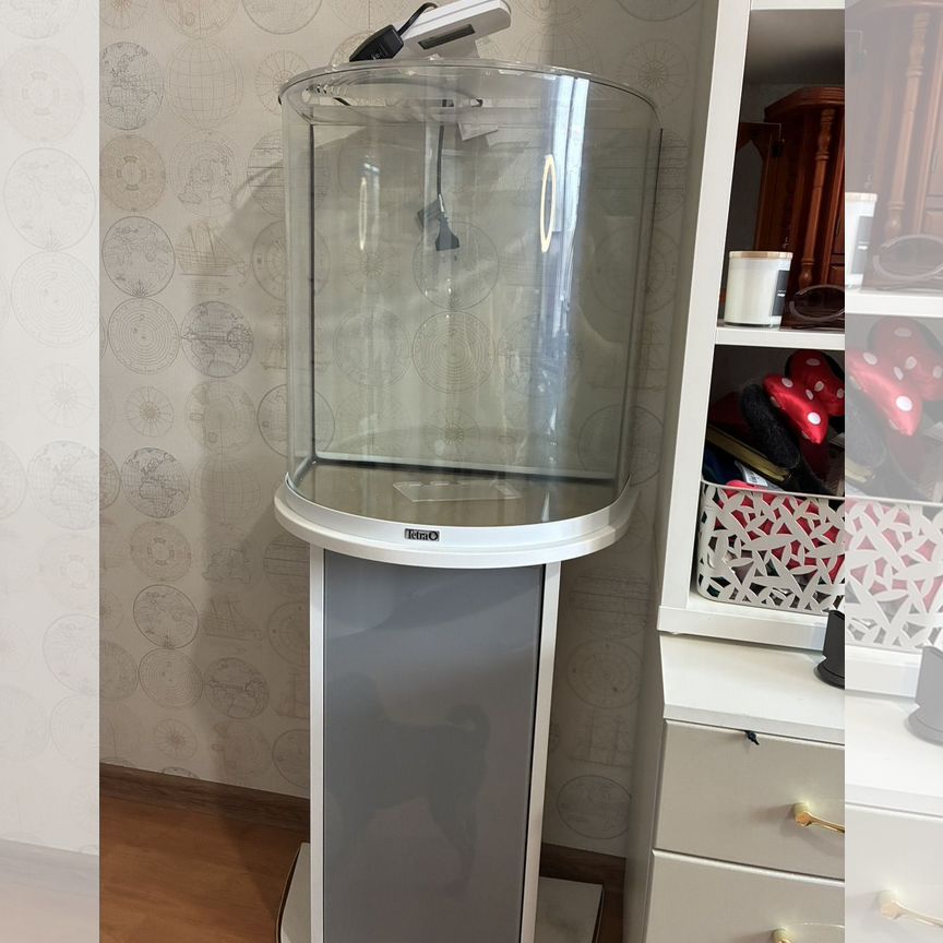 Аквариум с тумбой tetra