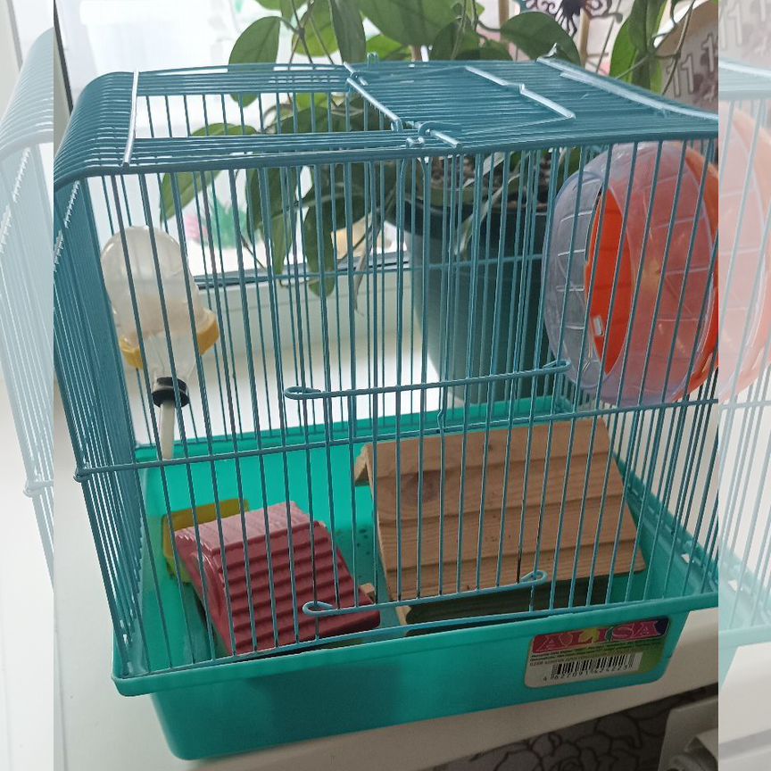 Клетка для грызунов бу