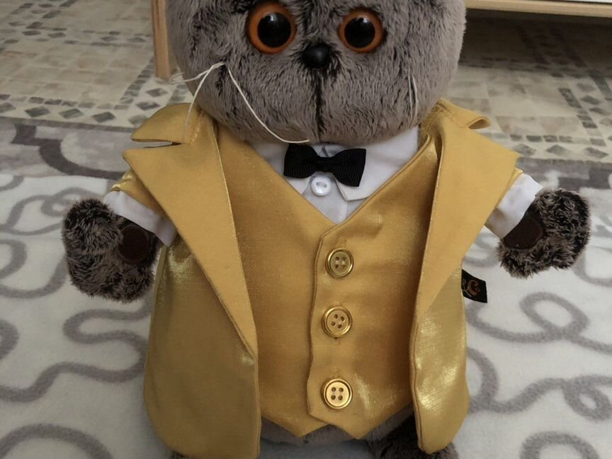 Вещи для кота басика оригинал