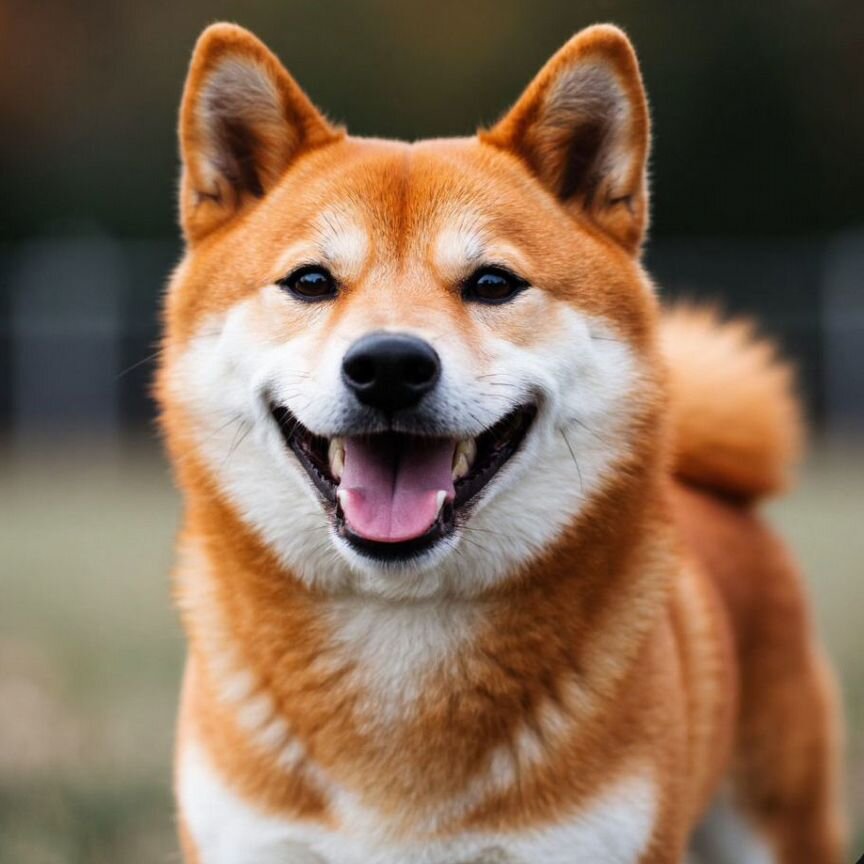 Сиба-ину, взрослая собака