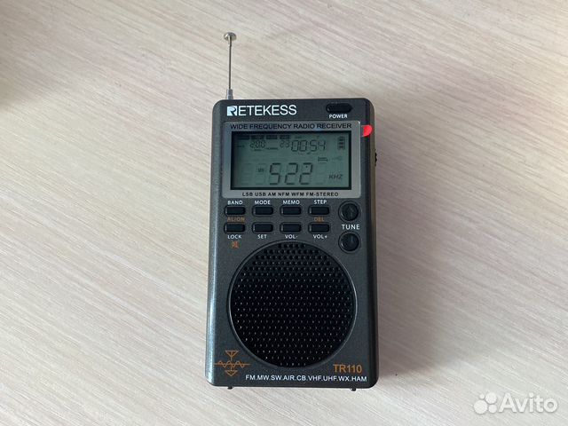 Радиоприемник Retekess TR110 купить в Бугульме | Электроника | Авито