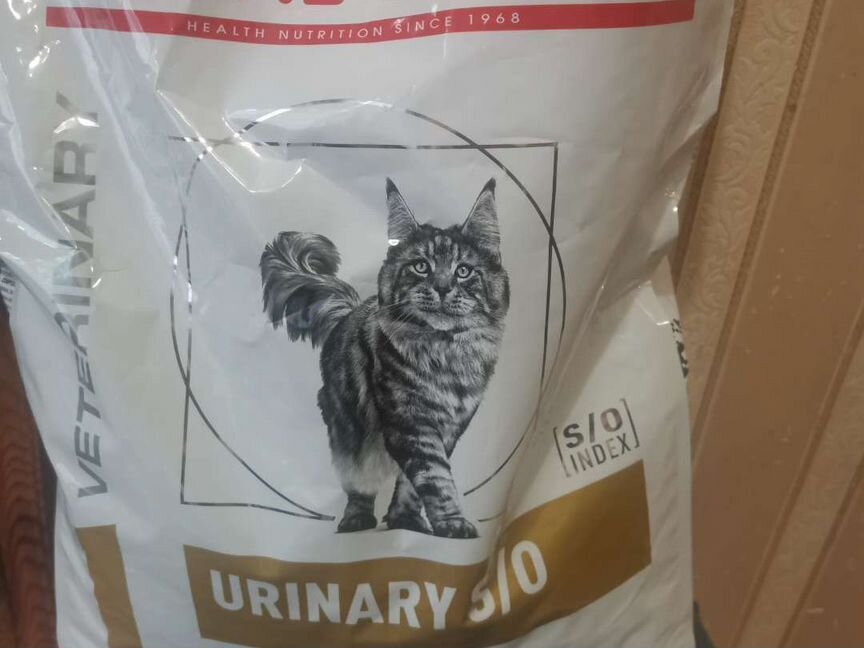 Кошачий сухой корм уринарий 5 кг