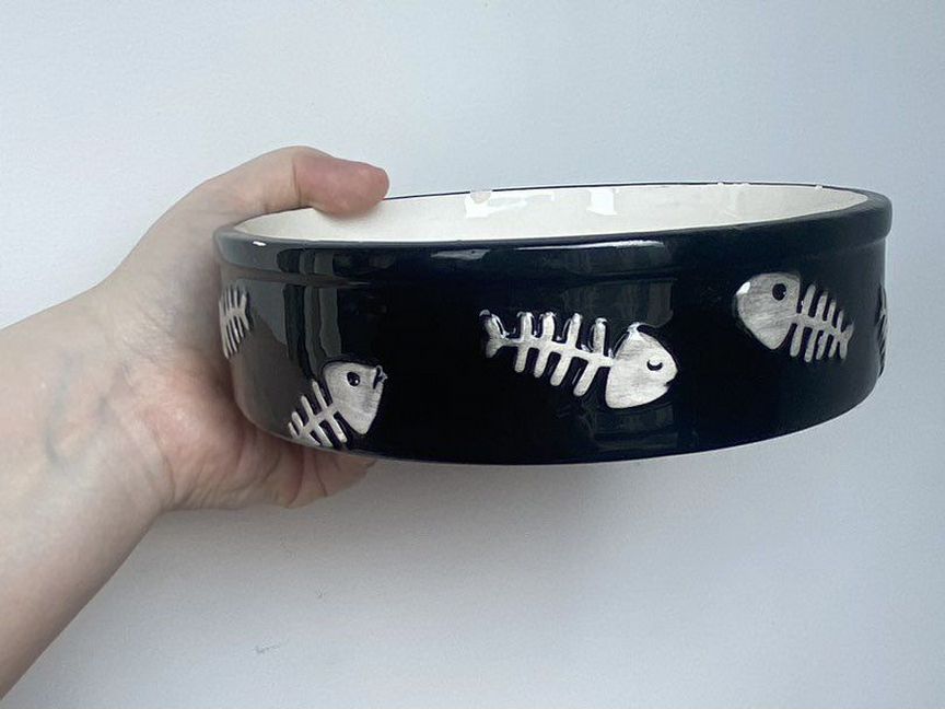 Миска для кота кошки собаки