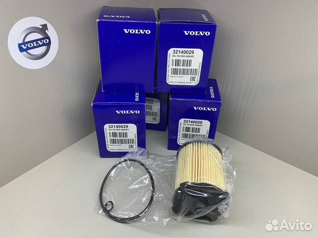 Фильтр масляный volvo 32140029 купить в Смоленске VOLVO 31372212 | Авито