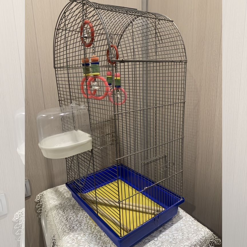 Клетка для попугая