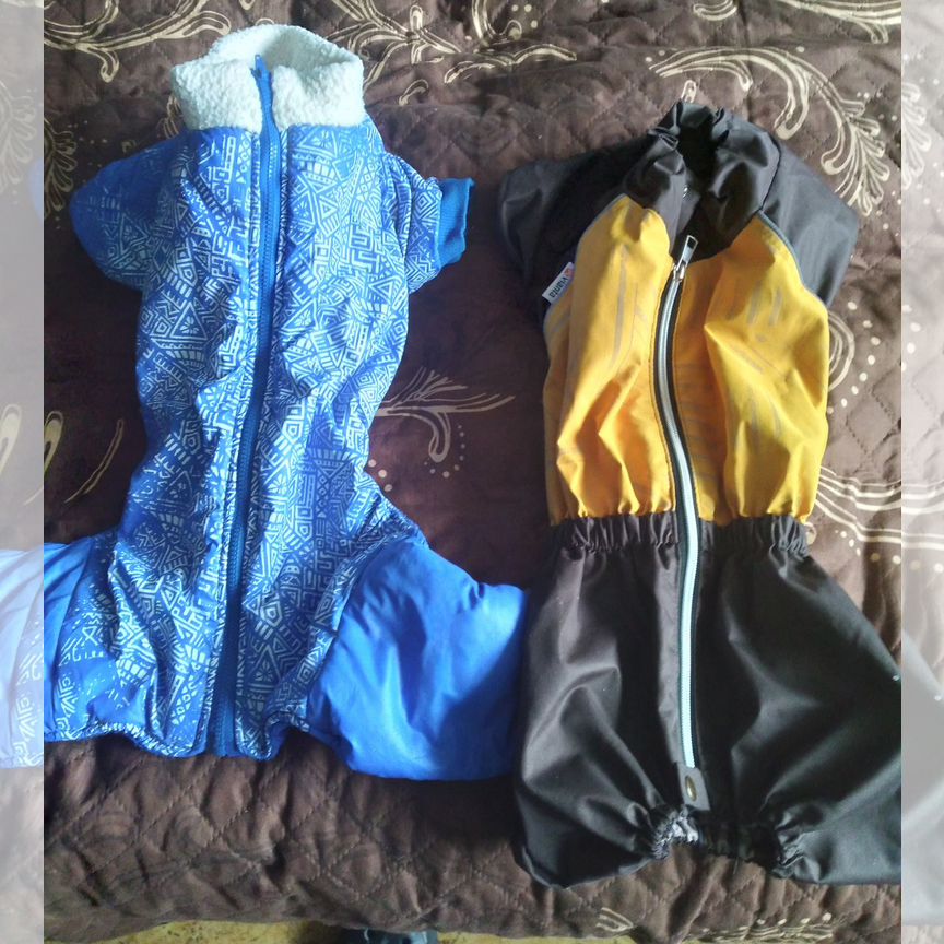 Два комбинезона для кобеля XL