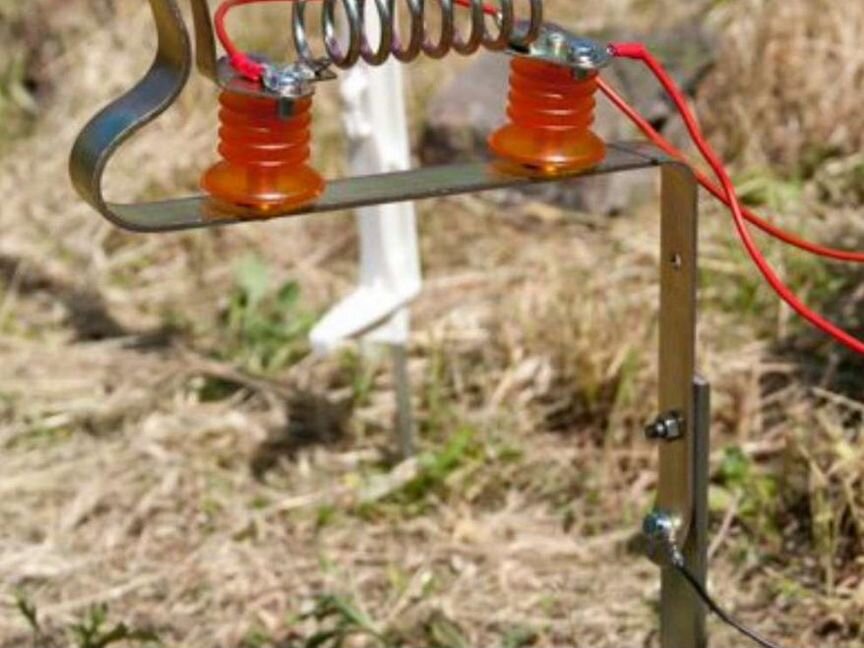 Громоотвод для электропастуха