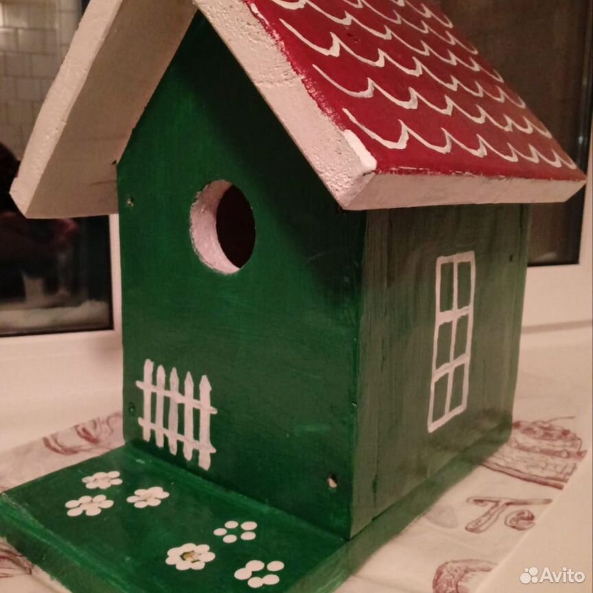 Скворечники для птиц из дерева