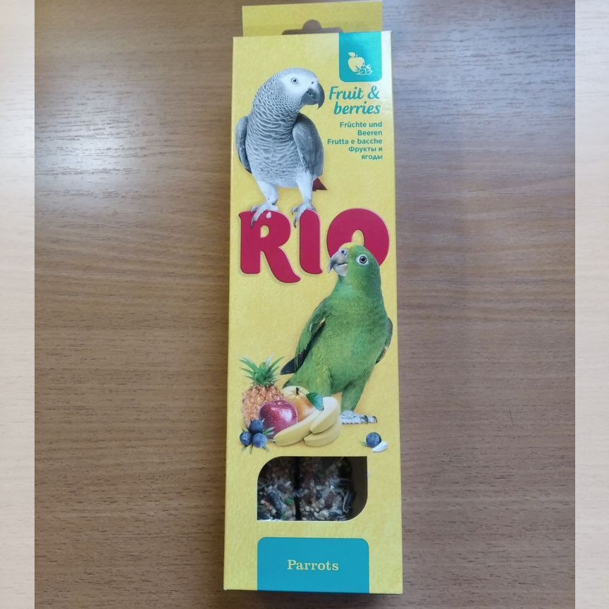 RIO палочки для крупных попугаев