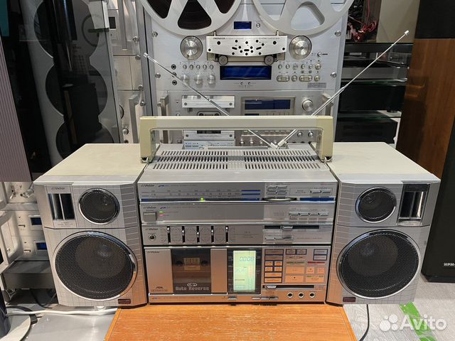 Магнитола victor (jvc) pc 55 купить в Москве | Электроника | Авито