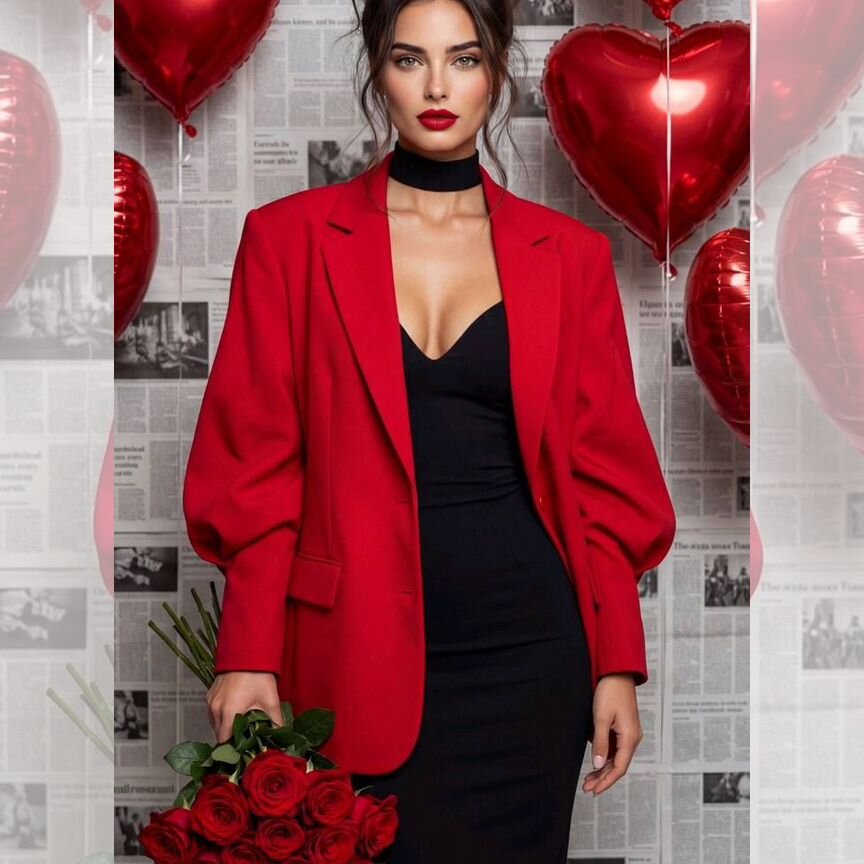 Нейрофотосессия 14 февраля студийная