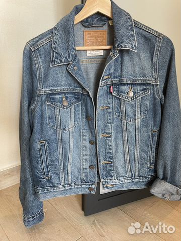 Джинсовая куртка женская Levis купить в Москве | Личные вещи | Авито