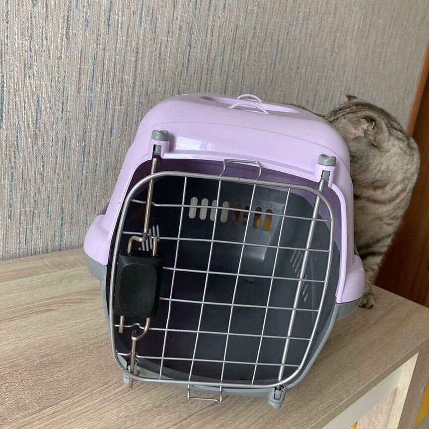 Переноска для кошек 48х32х32 см