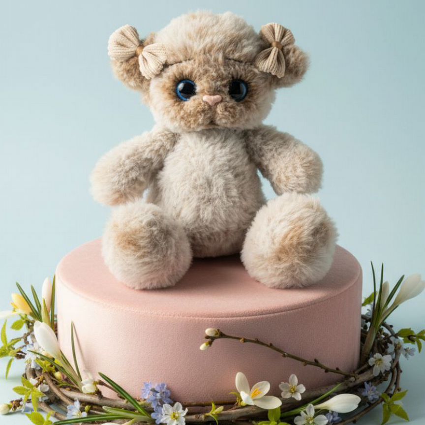 Вязаные игрушки