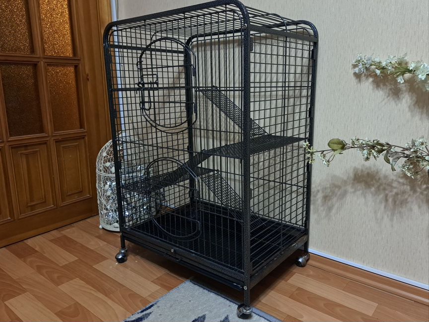 Клетка для грызунов Triol C2-1 дхшxв64х43.5х92.5см