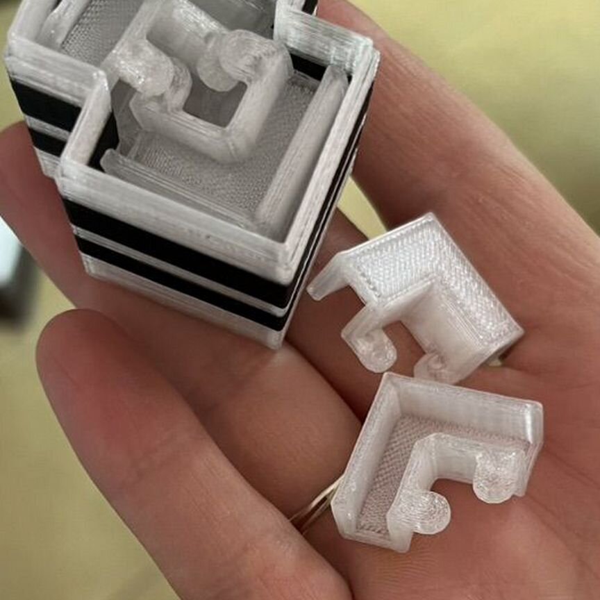 Комплект угловых держателей для аквариума