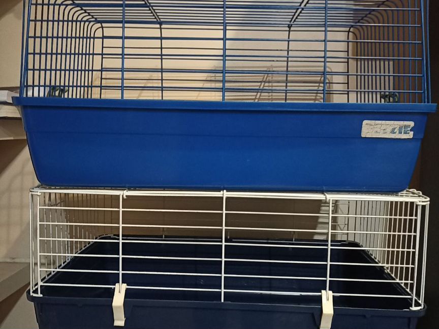 Клетка для кроликов, морских свинок