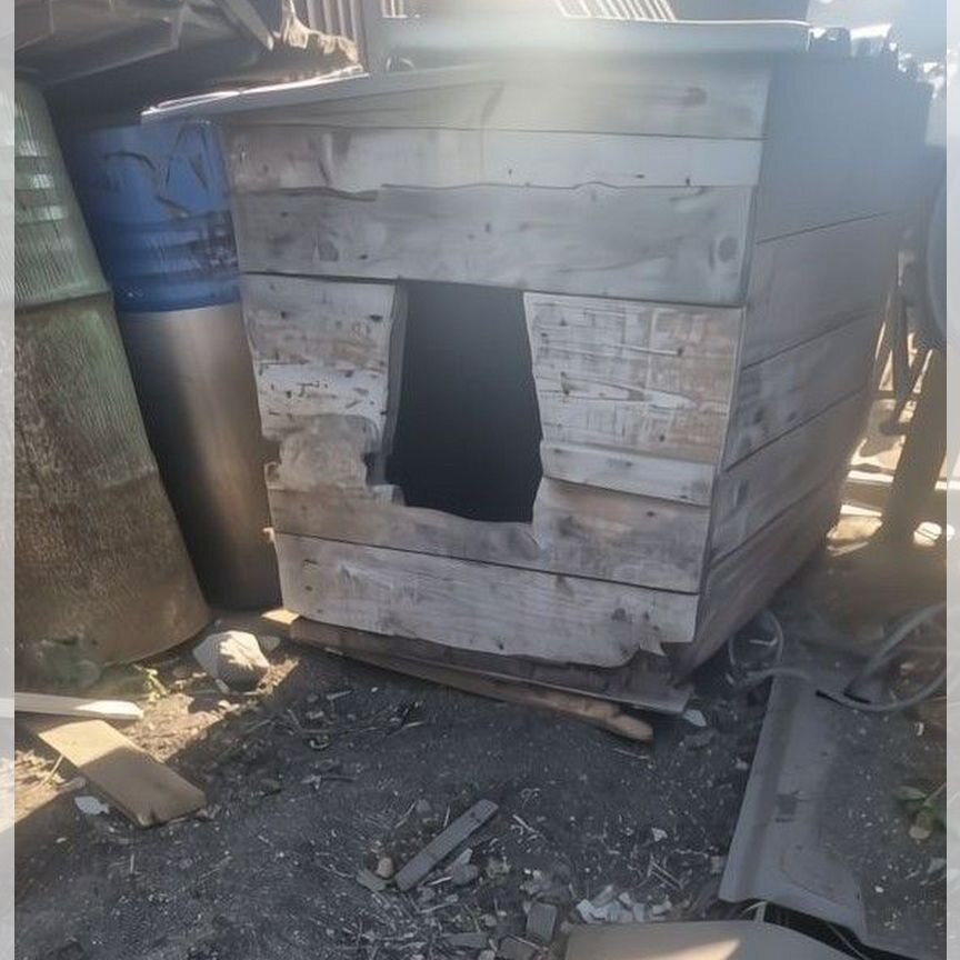 Будка для большой собаки бу