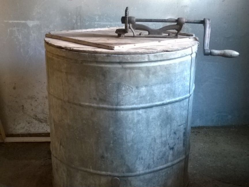 Медогонка 4 рамочная