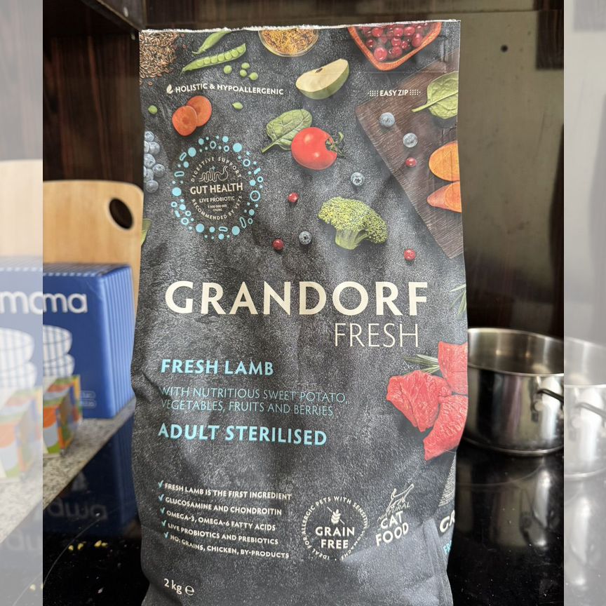 Корм для кошек grandorf забронировано до 9 февраля