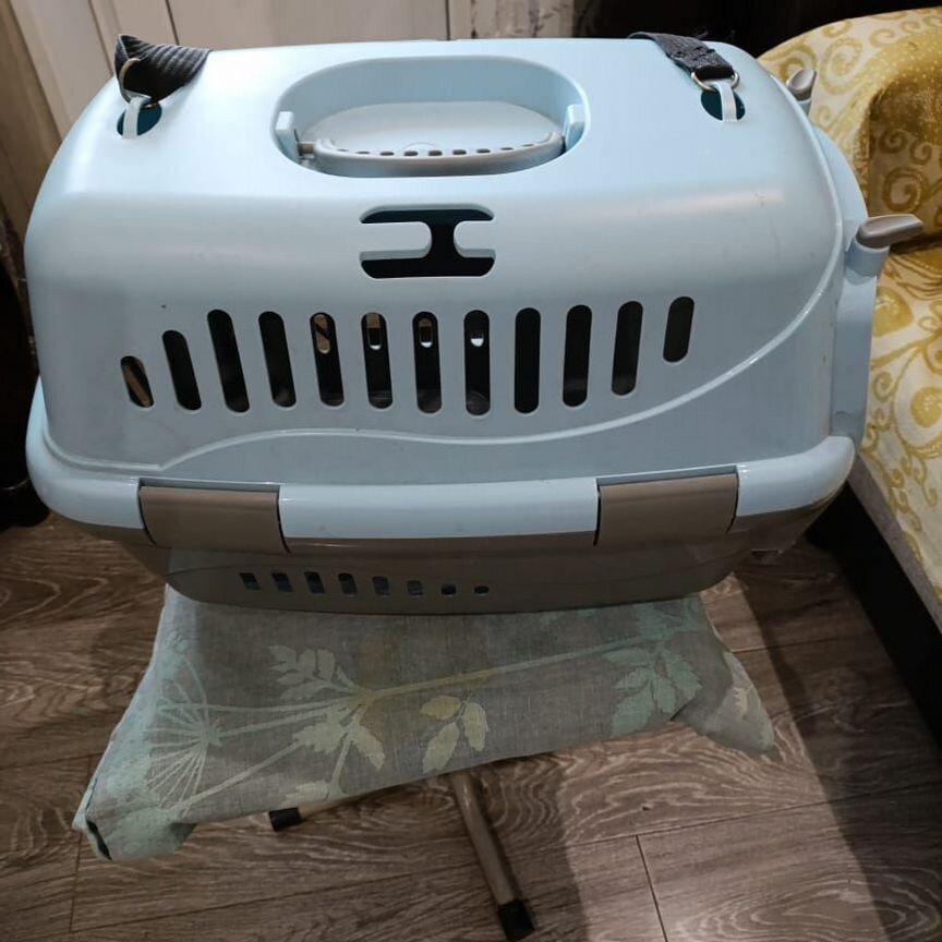 Переноска для кошек бу