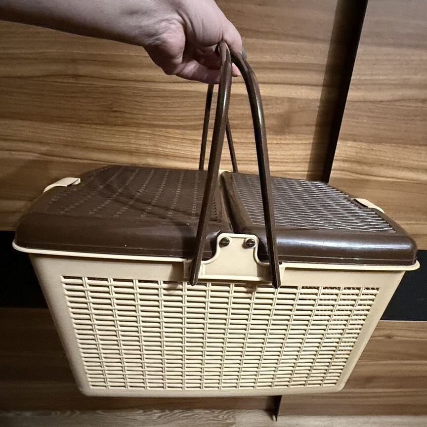 Корзина переноска средняя