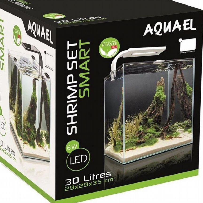 Аквариум Aquael Srimp Set 2 30 White