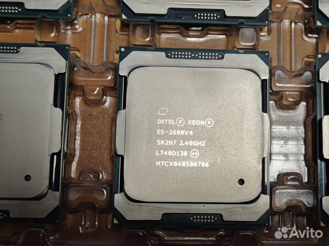 Процессор intel Xeon e5-2680v4 CPU 2680v4 SR2N7 купить в Москве ...