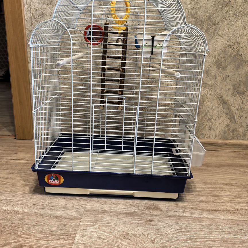 Клетка для волнистого попугая