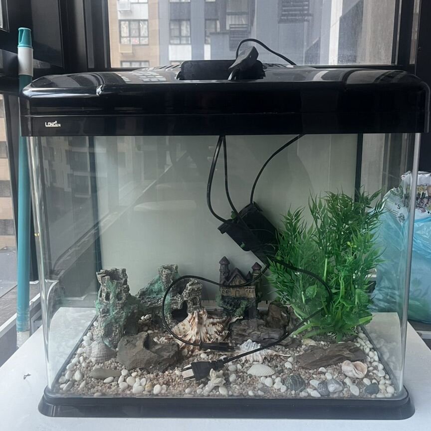 Аквариум на 60 литров