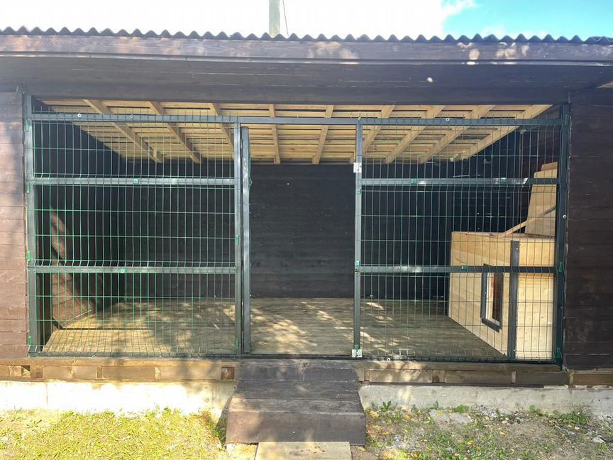 Клетка вольер для большой собаки бу