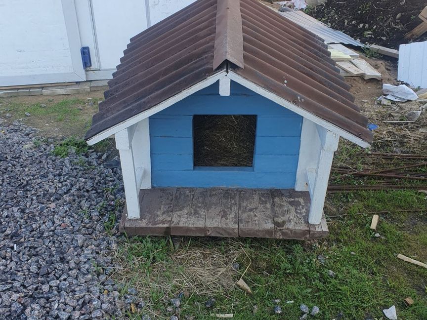 Будка для собаки бу утепленная