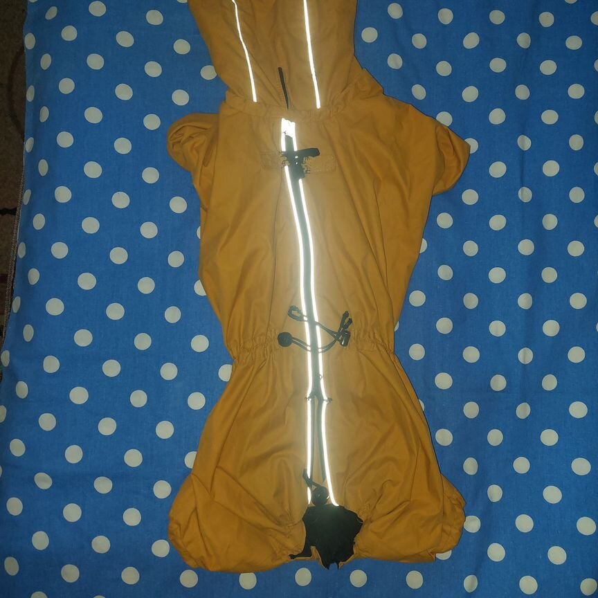 Комбез зимний байка корги мальчик