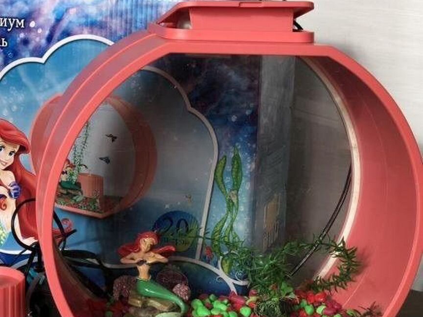 Аквариум disney