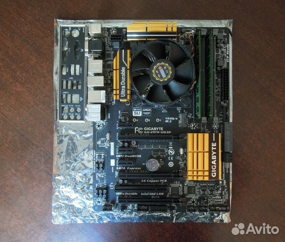 Intel Core i5-4670K + Gigabyte GA-Z97X + DDR3 8GB купить в Санкт ...