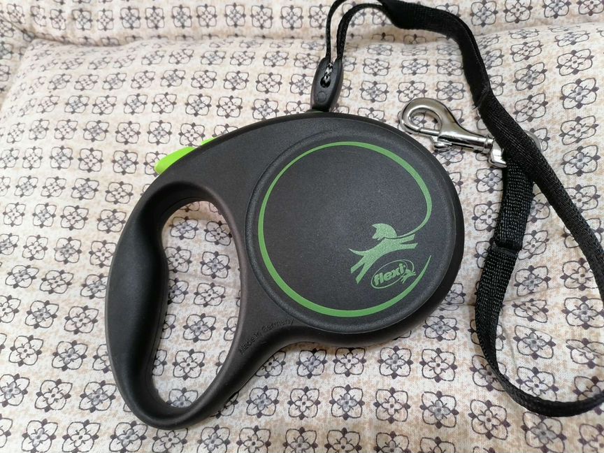 Поводок рулетка flexi