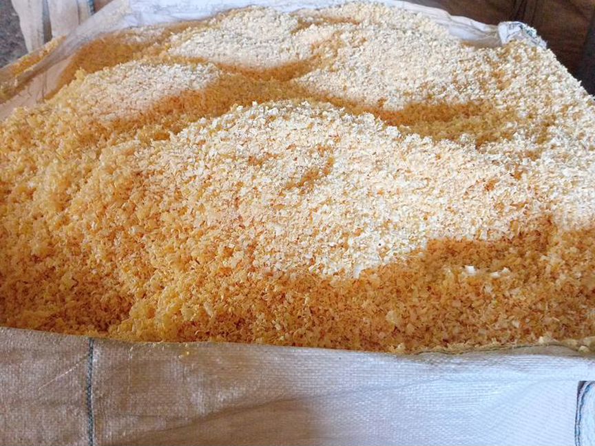 Сухая стружка и опилки