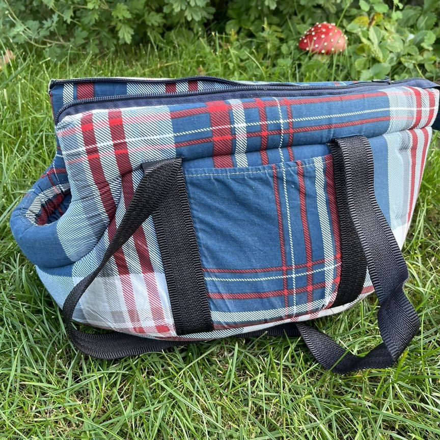 Переноска мягкая для животных