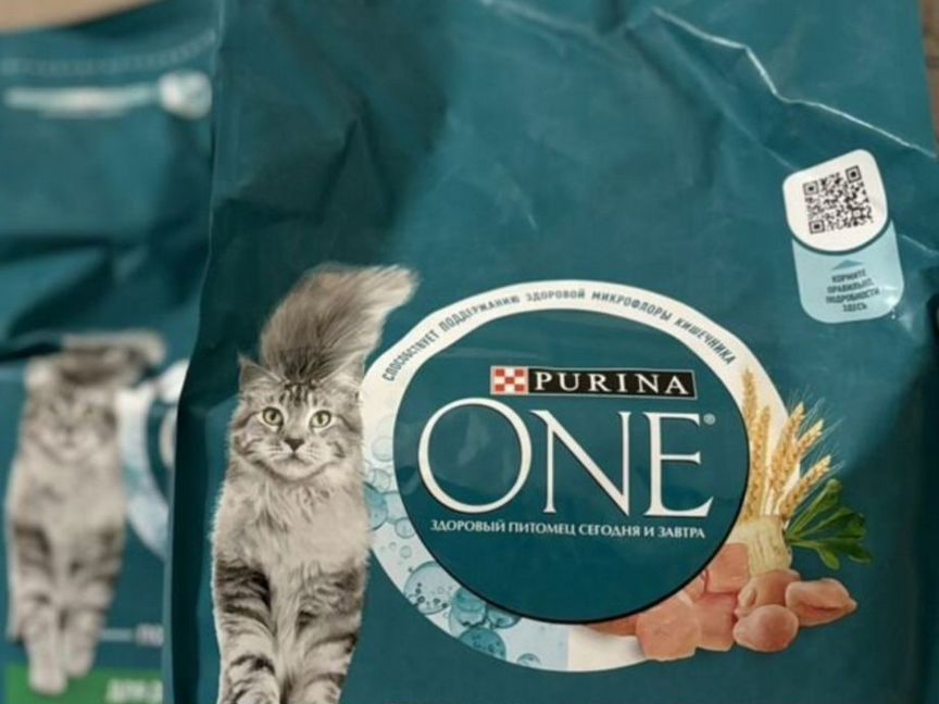 Сухой корм для кошек purina one