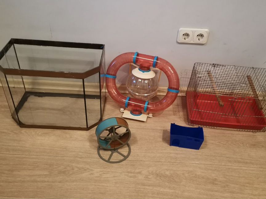 Принадлежности для содержания мелких животных