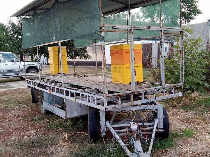 Прицеп для перевозки пчёл