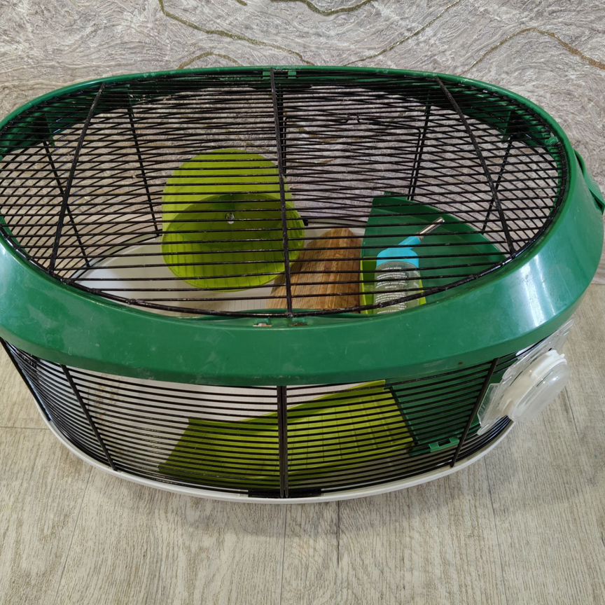 Клетка для хомяка, размер д50/ш35/в31