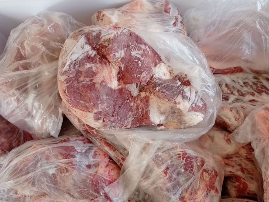 Мясо для собак свежезамороженное козье неотходы